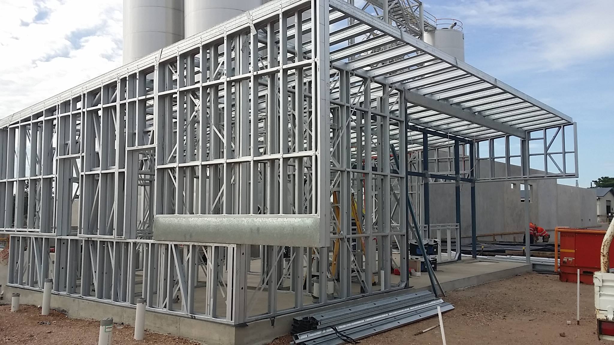 Light-Weight Steel Structure by Axtrada (Malaysia) Sdn Bhd