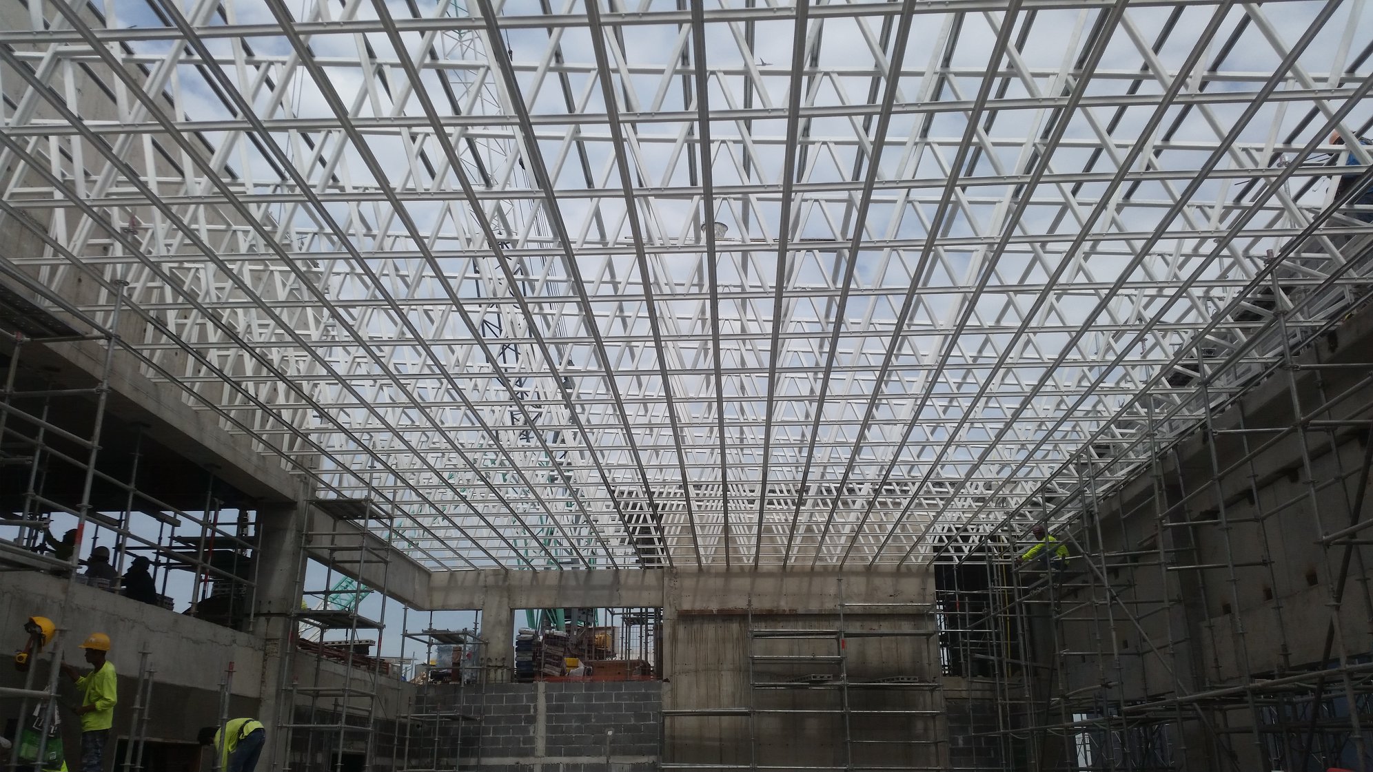 Light-Weight Steel Structure by Axtrada (Malaysia) Sdn Bhd